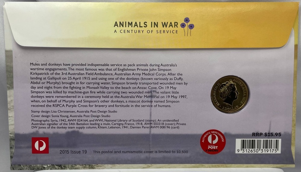 2015 PNC 1 Dollar Unlikely Heroes | Sterling & Currency