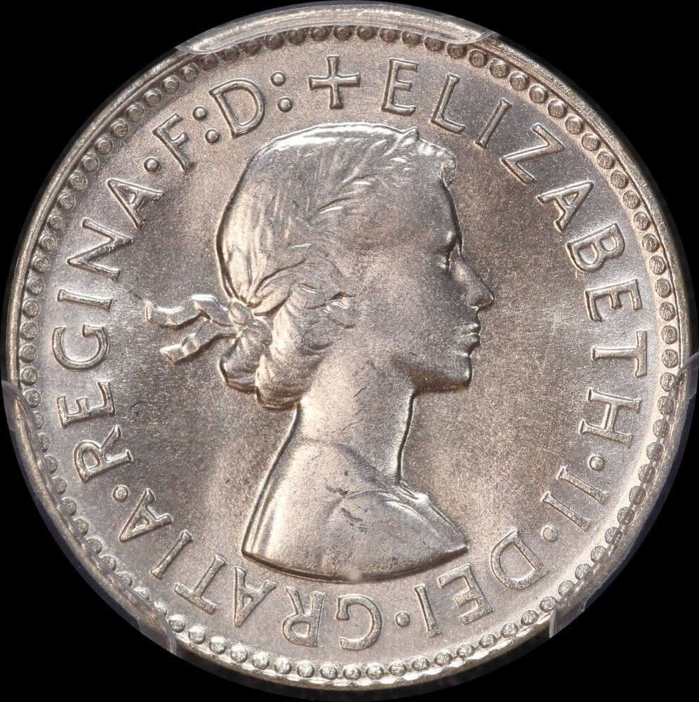 1964 Threepence Gem Unc (PCGS MS68) | Sterling & Currency