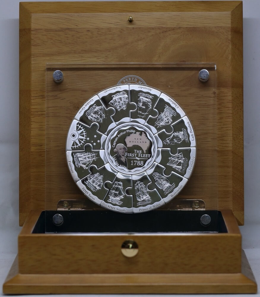 2008 Silver 1oz Proof Set 1st Fleet Jigsaw | Sterling & Currency