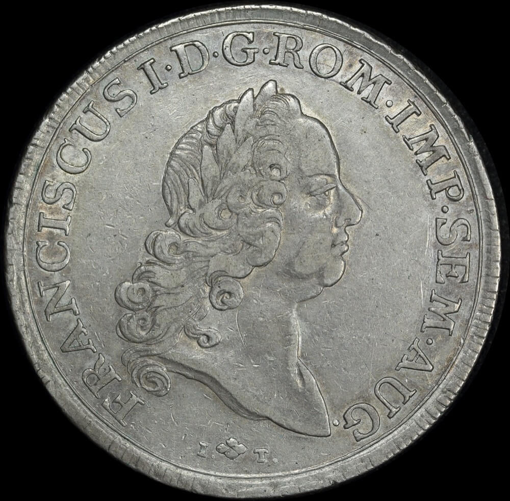 Augsburg 1765 Silver Thaler GVF | Sterling & Currency