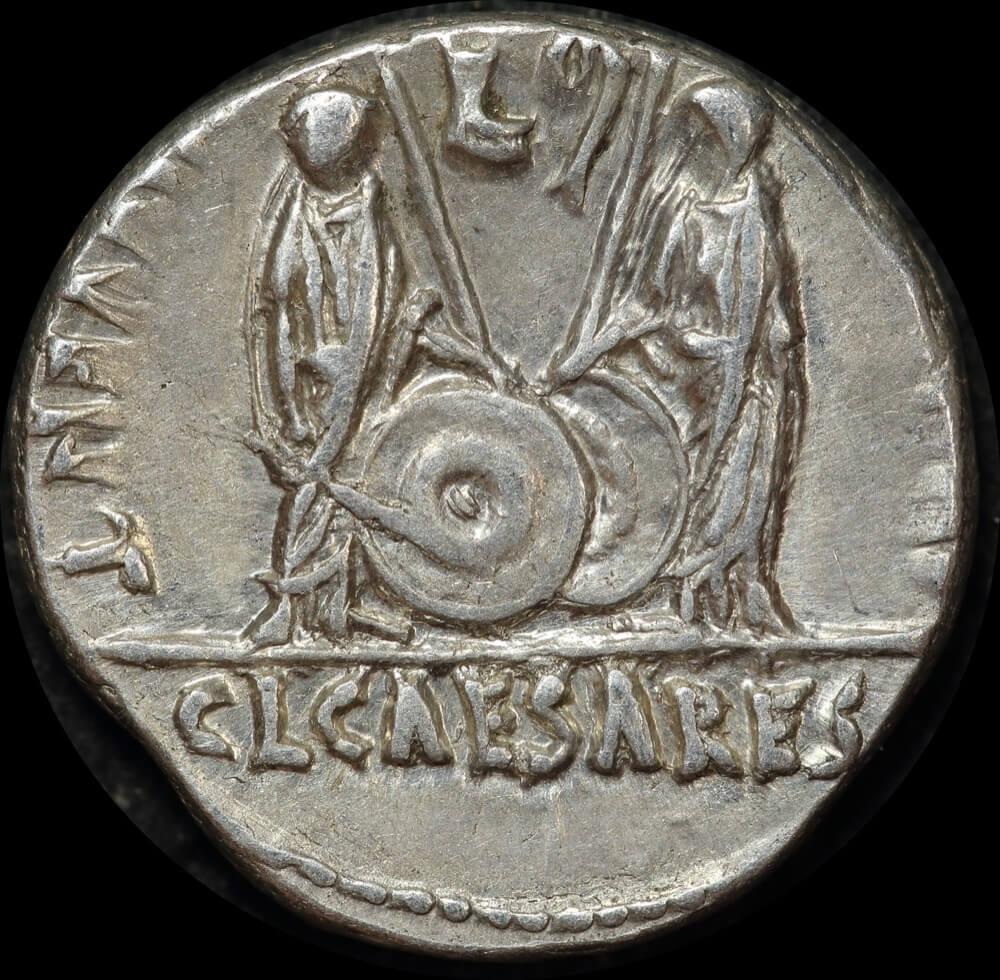 2BC Augustus Denarius Gaius & Lucius good VF | Sterling & Currency