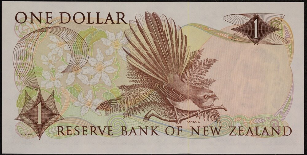 NZ 1977 1 Dollar Star Note Unc | Sterling & Currency