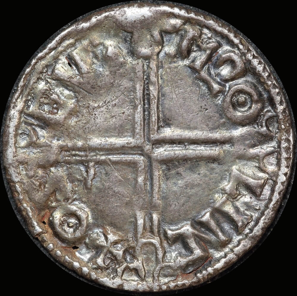 978 ~ 1016 AD Silver Penny Aethelred II AVF | Sterling & Currency