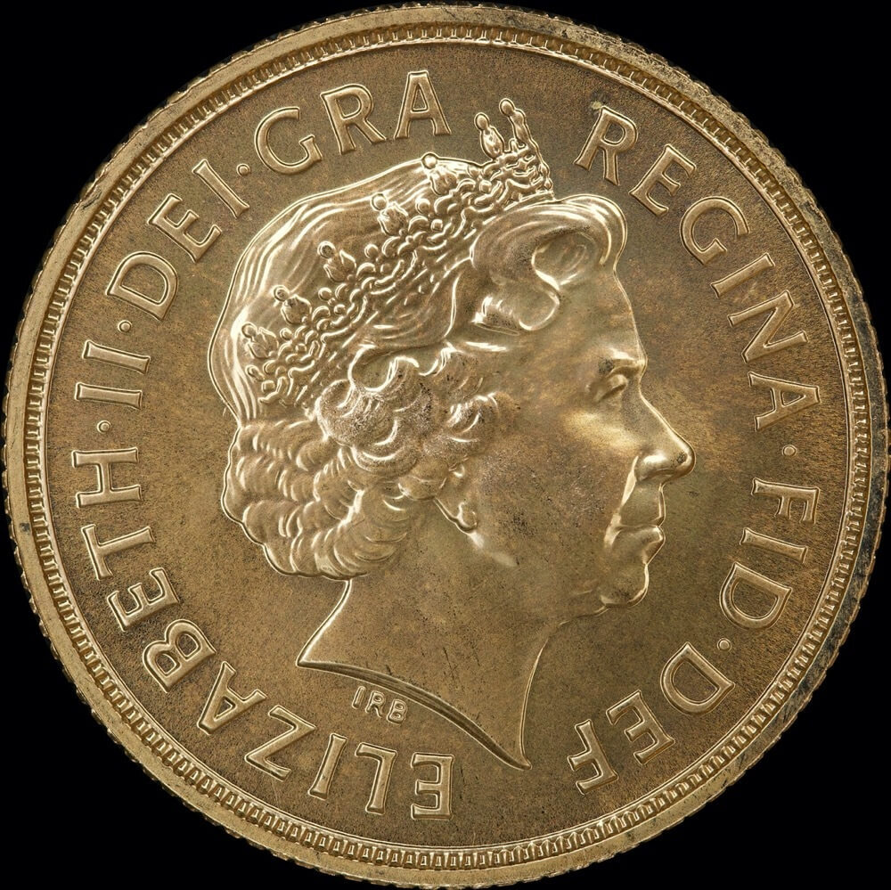 2009 Gold Sovereign Elizabeth II S#SC7 Ch Unc | | Sterling & Currency