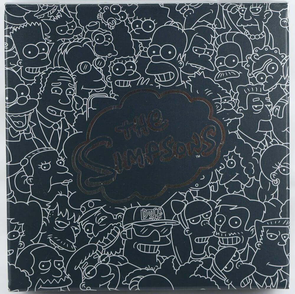 2019 Silver 1 Ounce Proof Coin Simpsons-Bart | Sterling & Currency