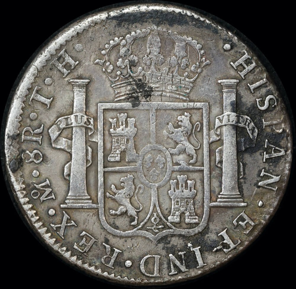 Mexico 1805 Silver 8 Reales KM# 109 Very Fine | Sterling & Currency
