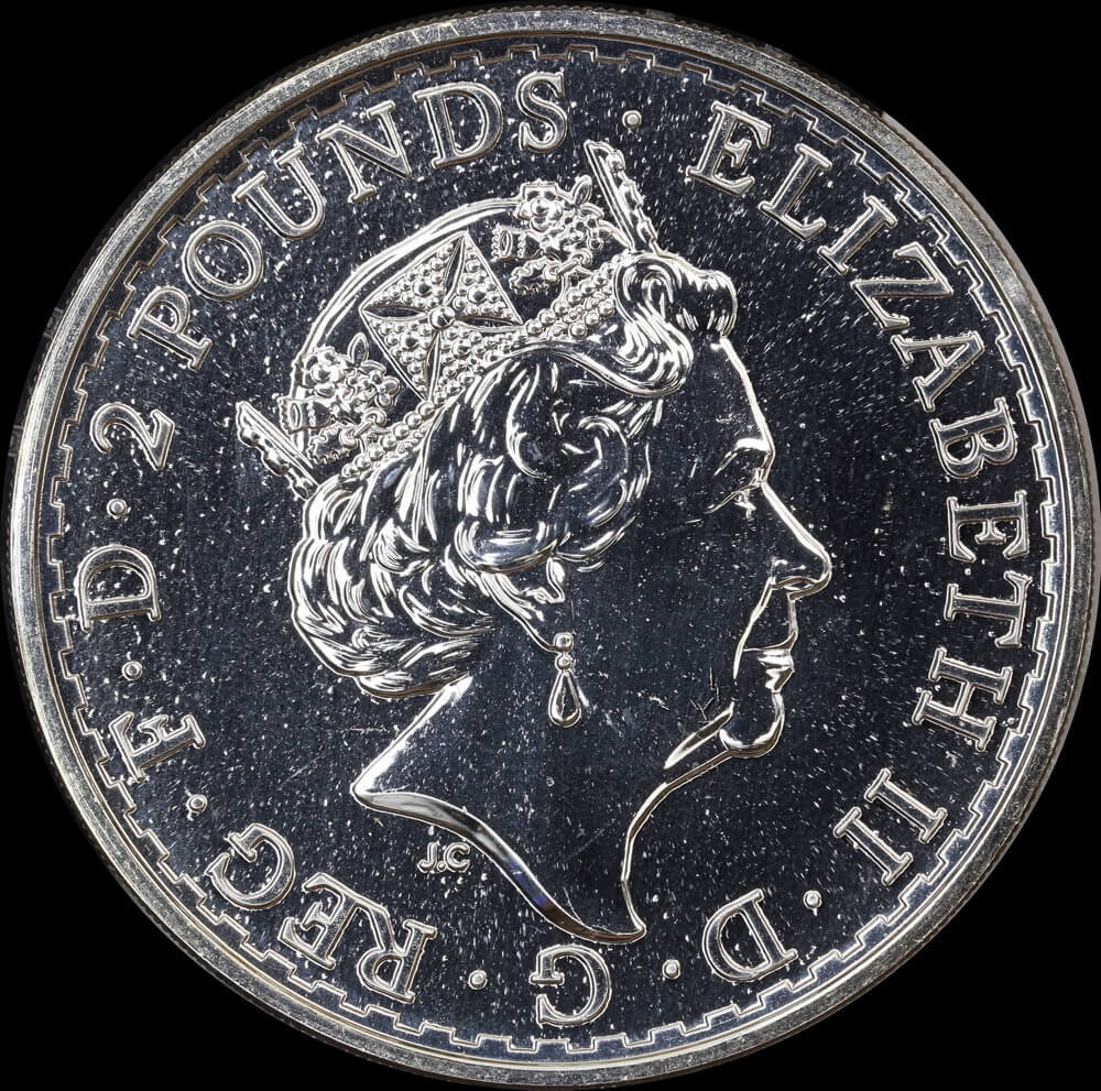 Great Britain 2017 Silver 2 Pound Uncirculated | Sterling & Currency