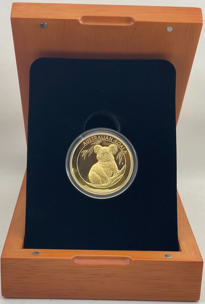 2019 Gold 2 oz High Relief Proof Coin Koala | Sterling & Currency