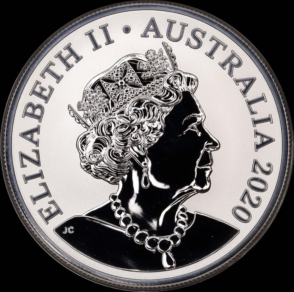 2020 Silver 1 Dollar Coin Mob of Roos | Sterling & Currency
