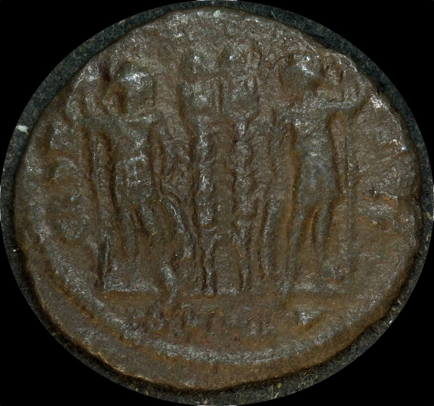 Ancient Rome 335-337AD Dalmatius AE3 | Sterling & Currency