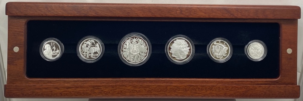 Australia 2012 Fine Silver Proof Coin Set | Sterling & Currency