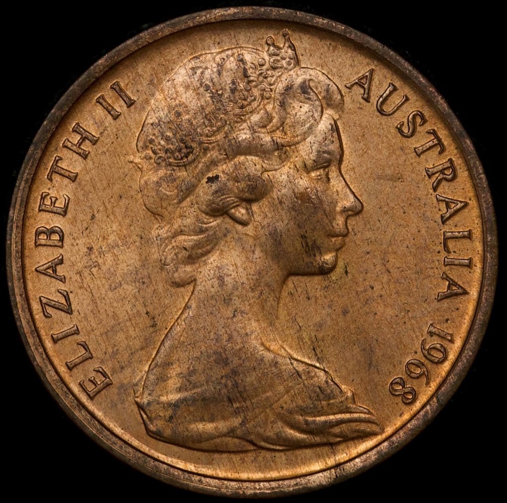 Australia 1966 Proof 1 Cent PCGS PR 69DCAM | Sterling & Currency