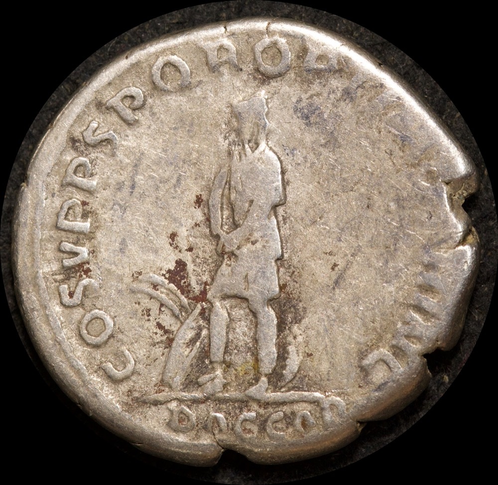 Ancient Rome 98AD Trajan Silver Denarius Fine | Sterling & Currency