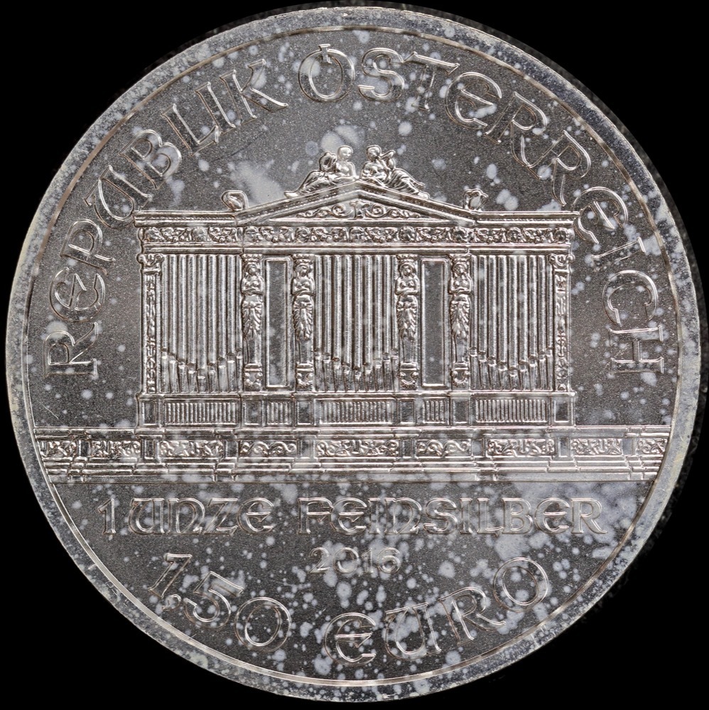2016 Austria Silver 1oz Philharmoniker Coin | Sterling & Currency
