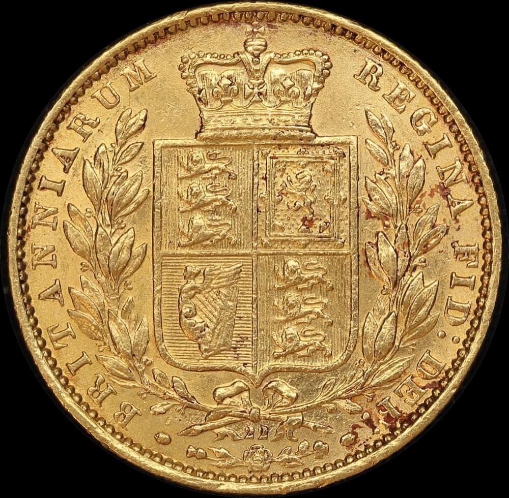 1869 Gold Sovereign Victoria EF | Sterling & Currency