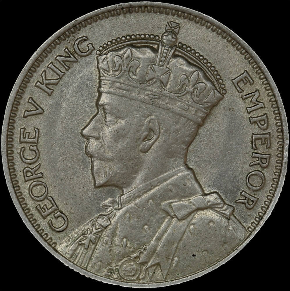 New Zealand 1935 Silver Shilling good EF | Sterling & Currency