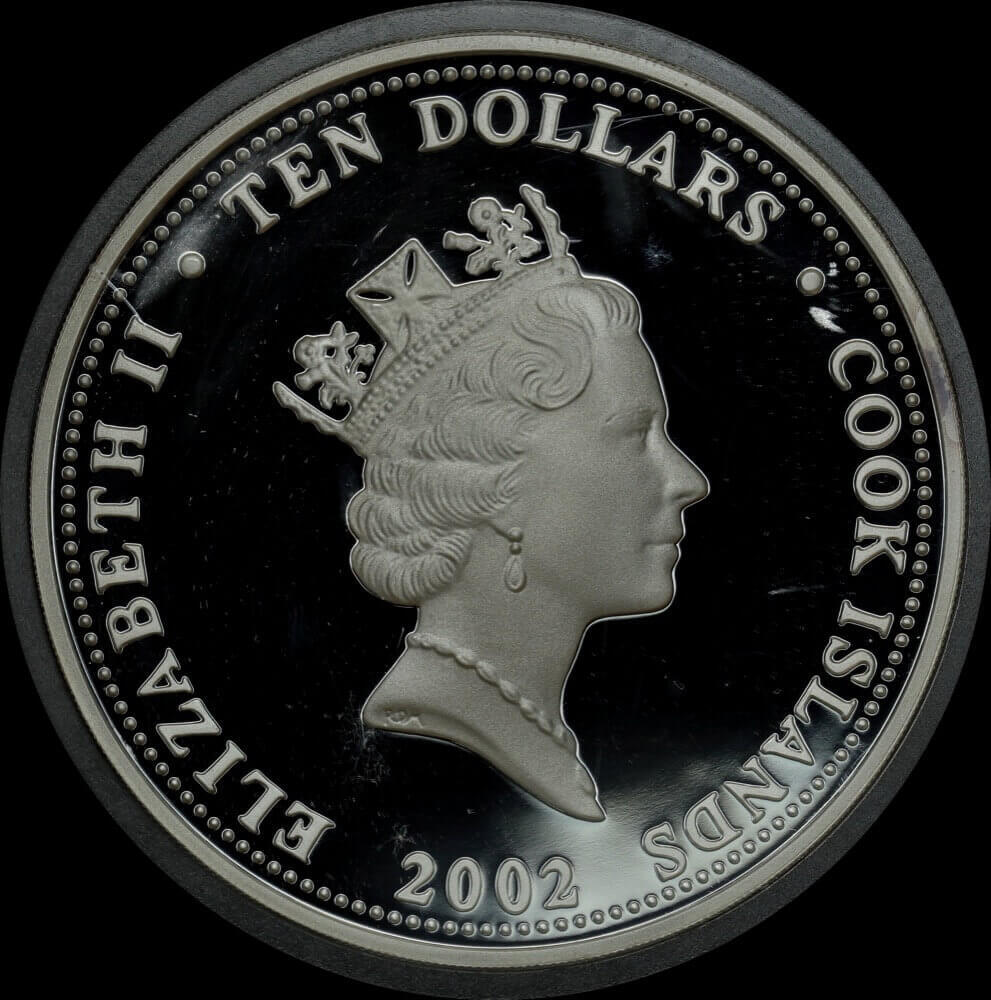 2002 Silver 10oz Proof Coin Battle of Coral Sea | Sterling & Currency