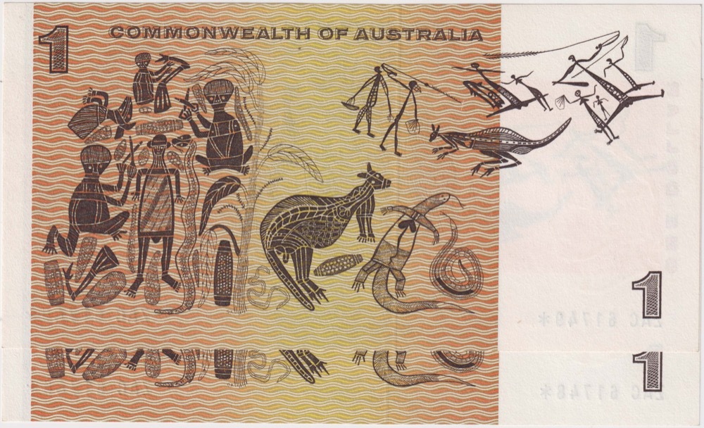 1979 $1 Note Knight/Stone R77 Uncirculated | Sterling & Currency