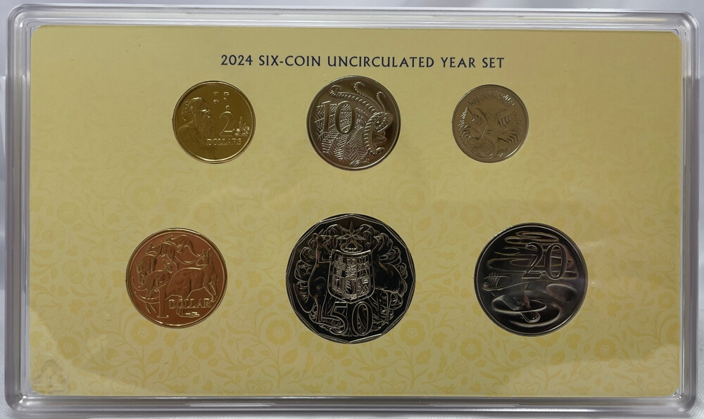 Australia 1973 Uncirculated Mint Coin Set | Sterling & Currency