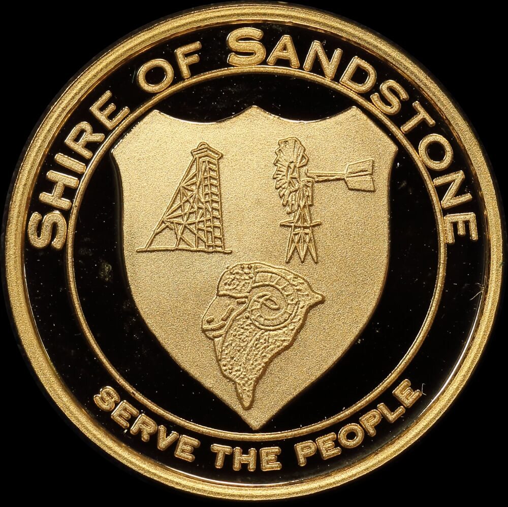 Perth Mint 1/4oz Gold Medallion 1995 Sandstone | Sterling & Currency