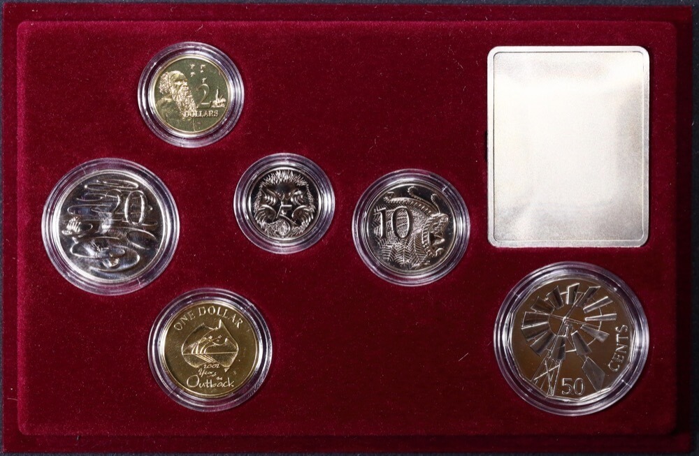 2002 Wedding Coin Set Year of the Outback | Sterling & Currency