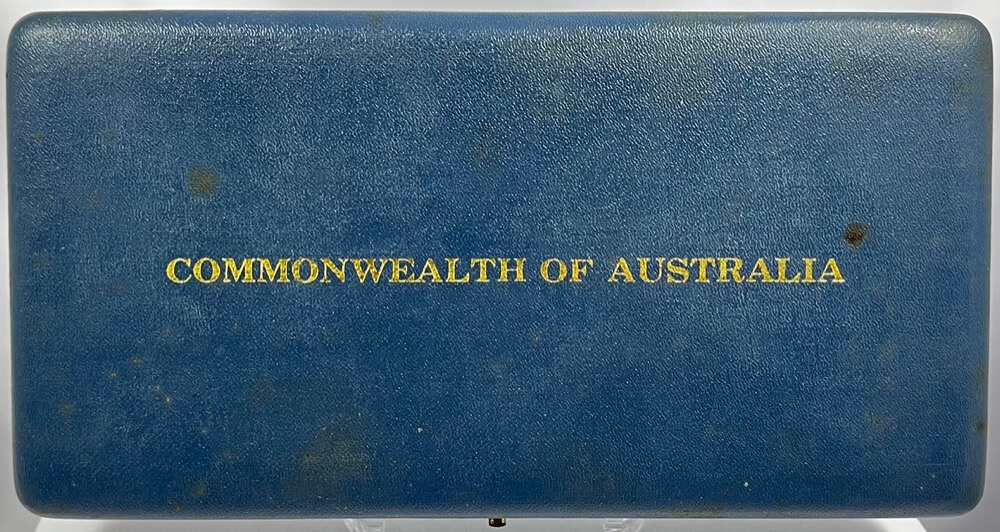 1972 Proof Coin Set With Foams and Certificate | Sterling & Currency