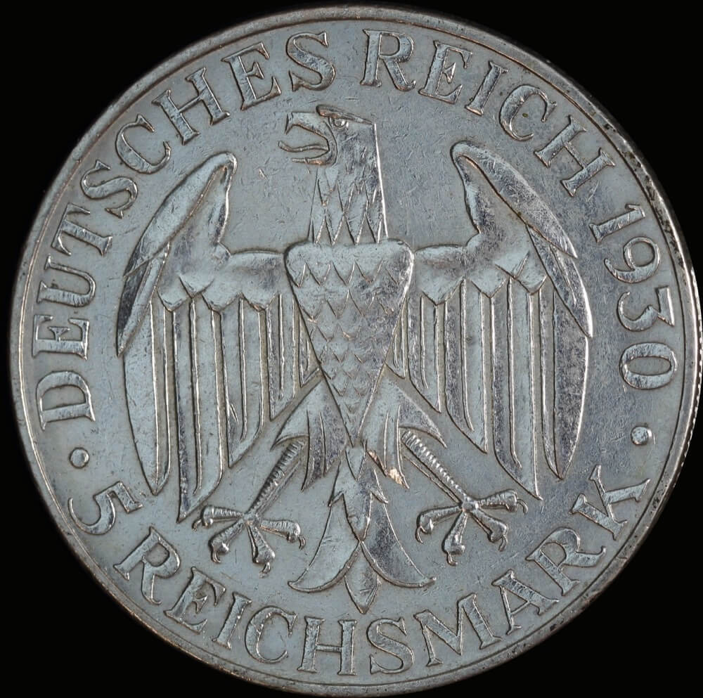 Germany (Weimar Republic) 1929-A Berlin Silver | Sterling & Currency