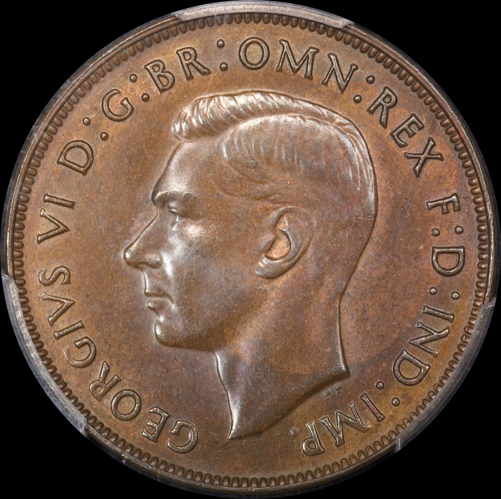 1940 Penny Choice Unc (PCGS MS64BN) | Sterling & Currency