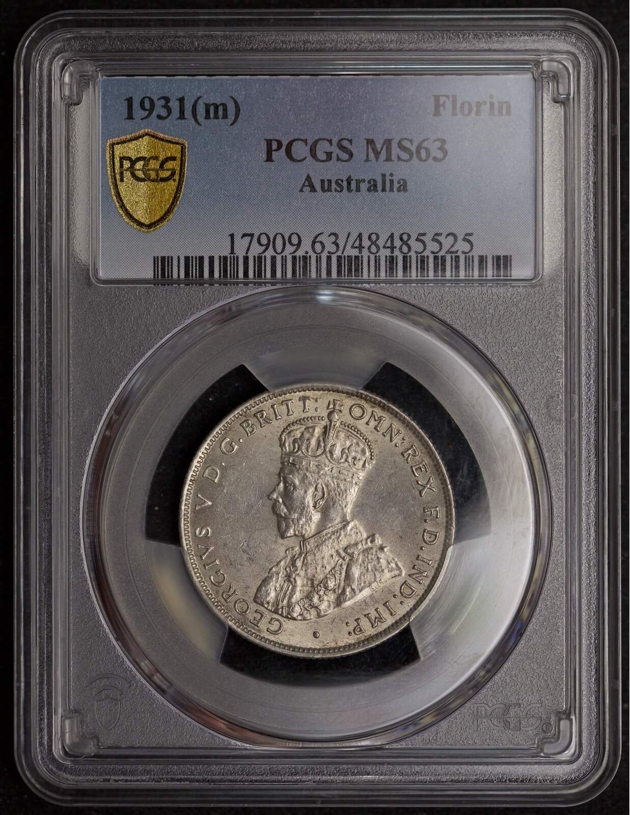 1931 Florin PCGS MS63 | Sterling & Currency
