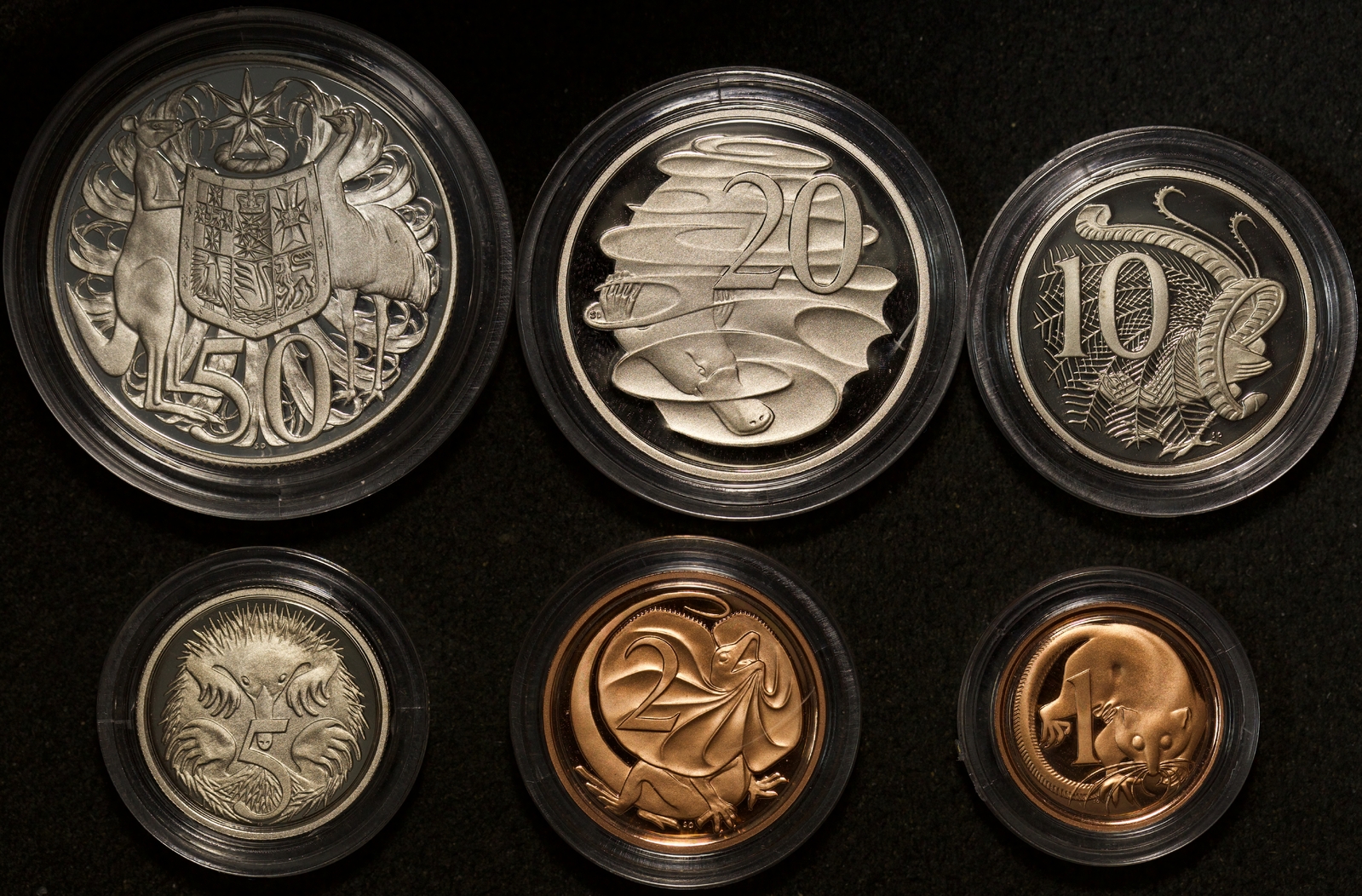 2010 Decimal Currency Heritage Set | Sterling & Currency
