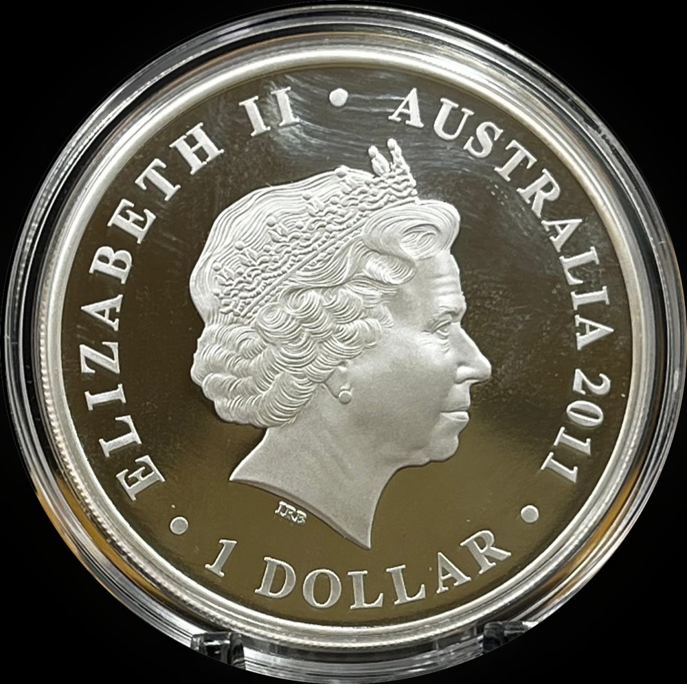 2011 Silver 1oz Ginger Meggs 90th Anniversary | Sterling & Currency