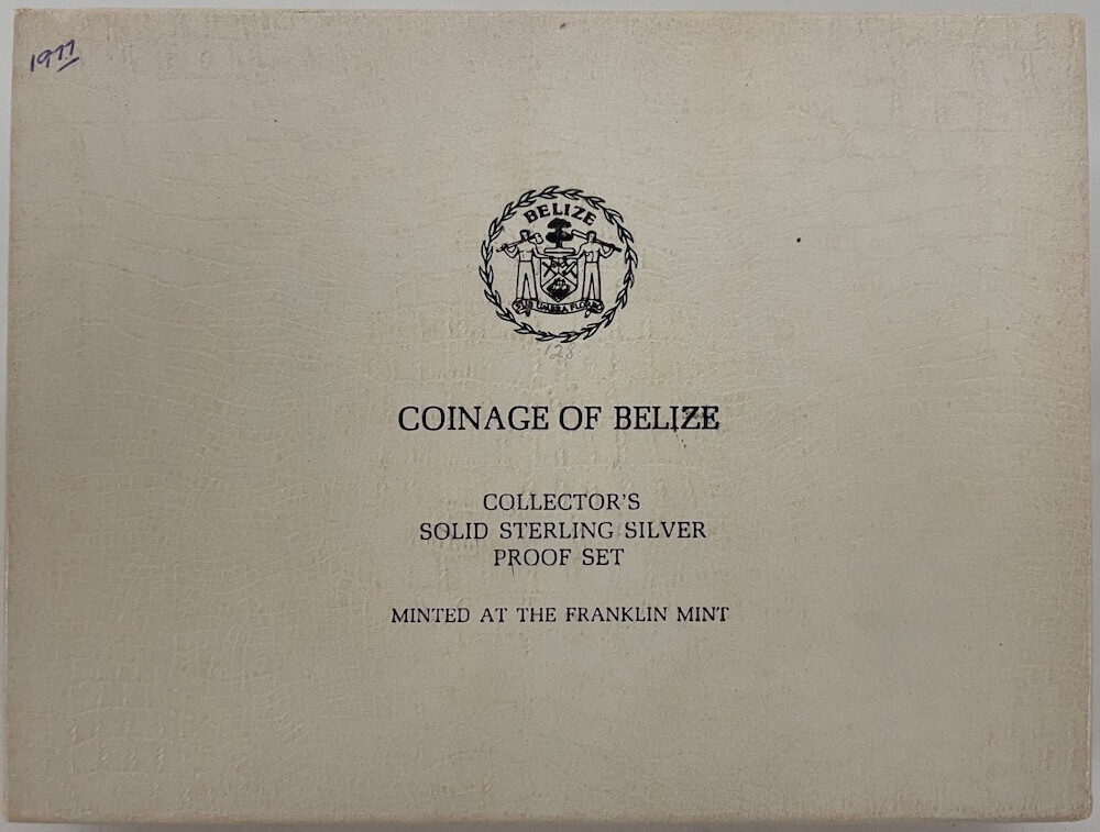 Belize 1977 Sterling Silver Proof Coin Set | Sterling & Currency