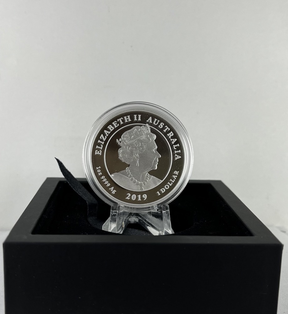 2019 Silver Coin 50th Anniversary Moon Landing | Sterling & Currency