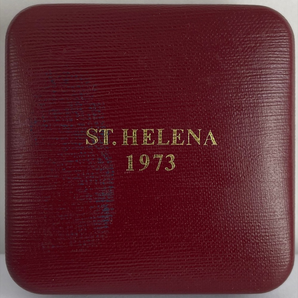 1973 Silver 25 Pence Coin St. Helena | Sterling & Currency