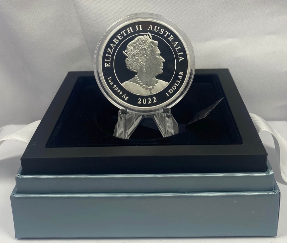 2022 Silver 1oz Proof Coin One Love | Sterling & Currency