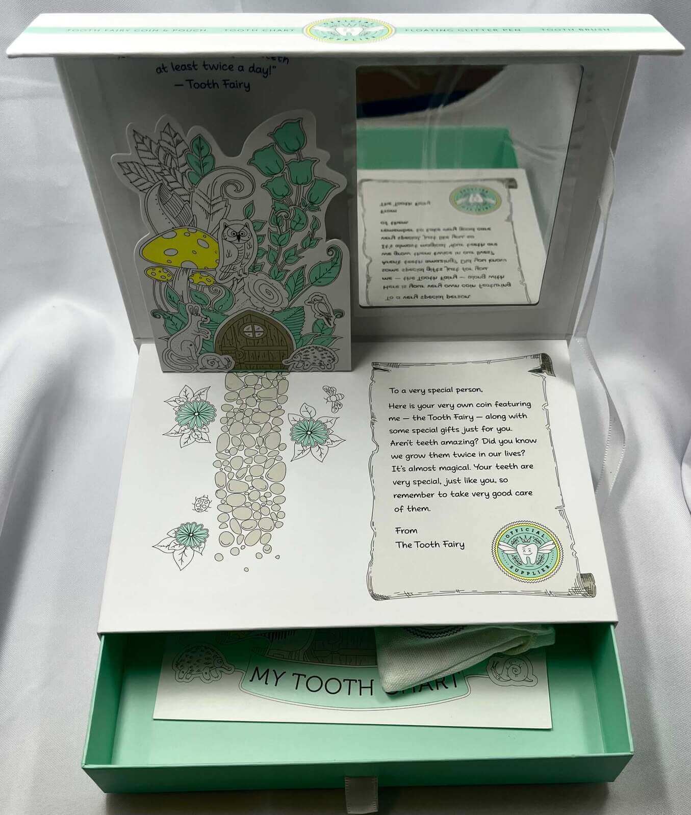 2020 2 Dollar Coin Tooth Fairy Kit Yellow | Sterling & Currency