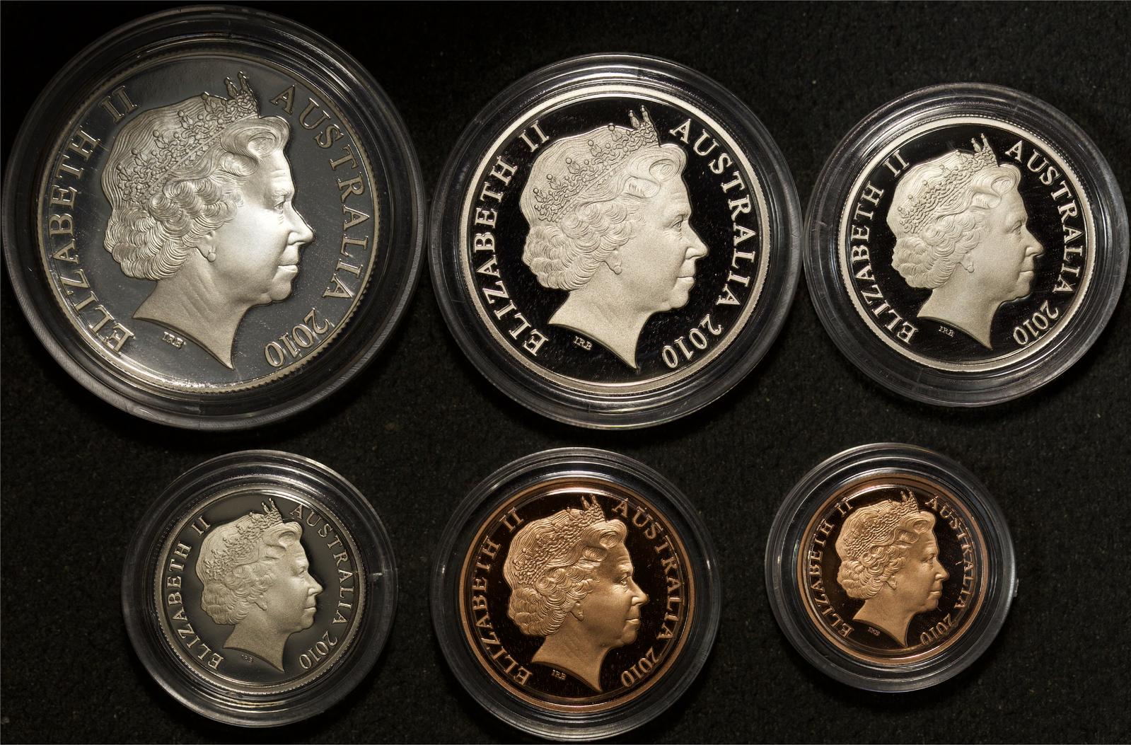 2010 Decimal Currency Heritage Set | Sterling & Currency