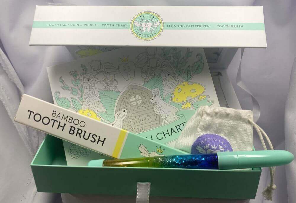 2021 2 Dollar Coin Tooth Fairy Kit | Sterling & Currency