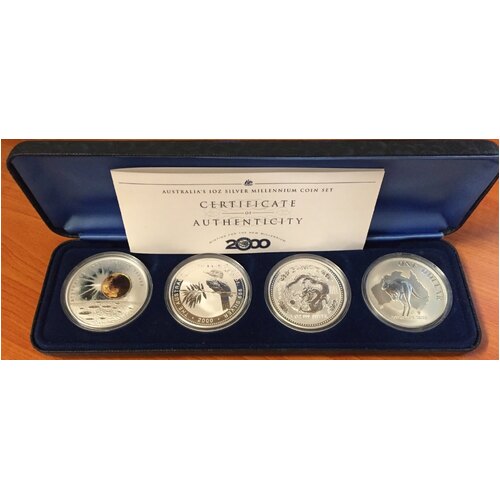 Australia 2000 Silver Olympic Proof Coin Set | Sterling & Currency