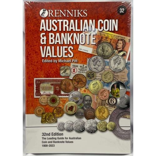 Australian Decimal Banknotes Book By M.V.Ronald | Sterling & Currency