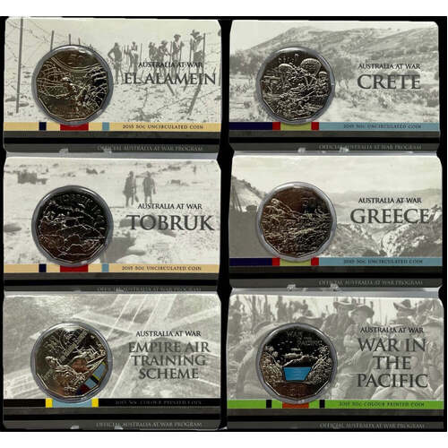 2018 Coloured Unc 2 Coin Set Treasured Stories | Sterling & Currency