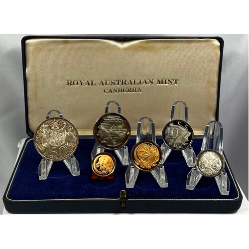 Australia 1987 Proof Coin Set | Sterling & Currency